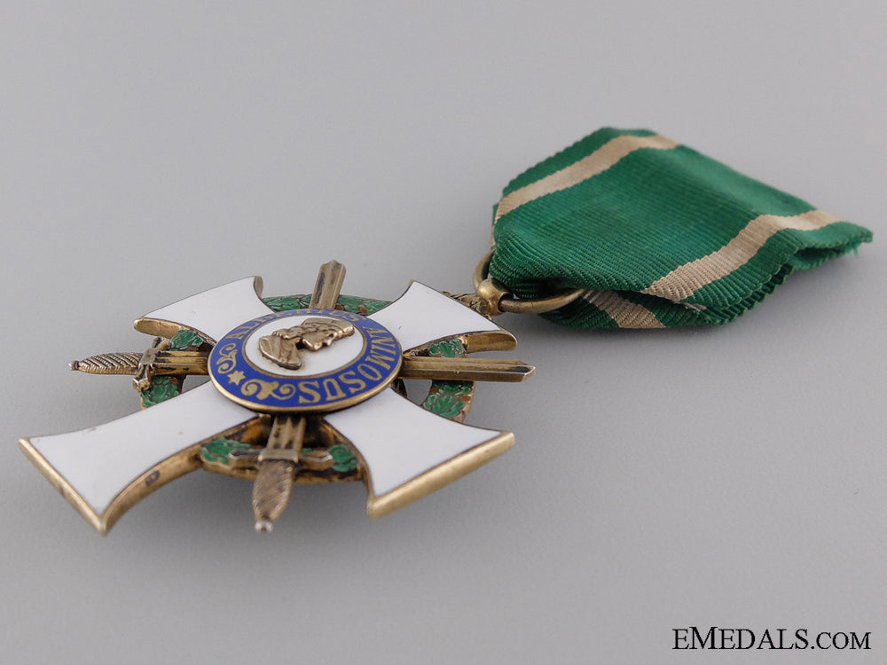 A Saxony Order Of Albert With Swords; Knight First Class – eMedals