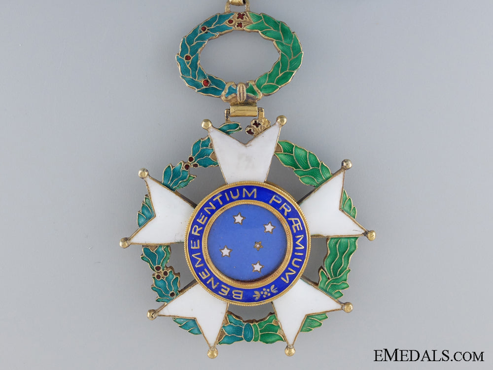 A Brazilian National Order Of The Southern Cross; Grand Cross Set – eMedals