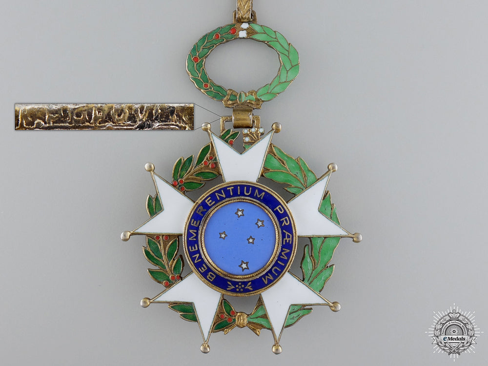 A Brazilian National Order Of The Southern Cross; Grand Officers – eMedals