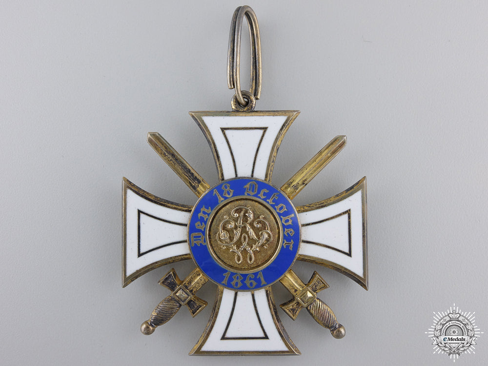A Prussian Order Of The Crown With Swords By Wagner – eMedals