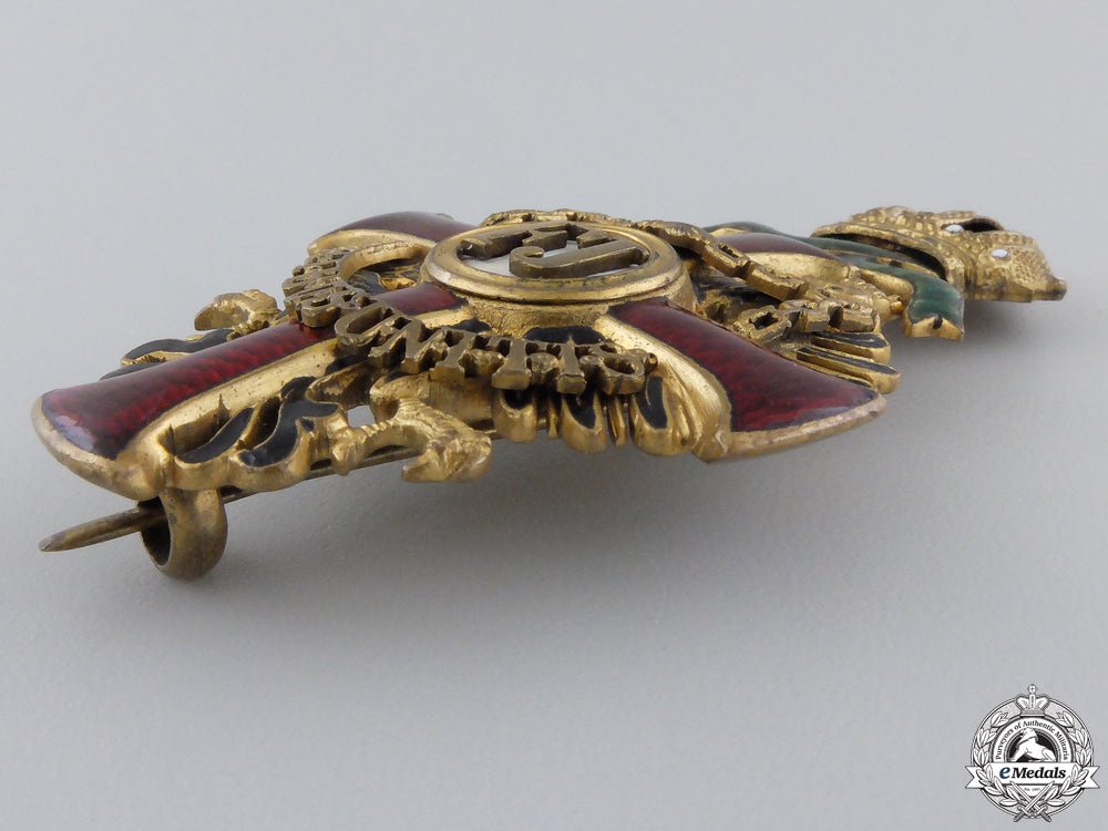 An Austrian Order Of Franz Joseph; Officer’s Cross By Vinc Mayer – eMedals