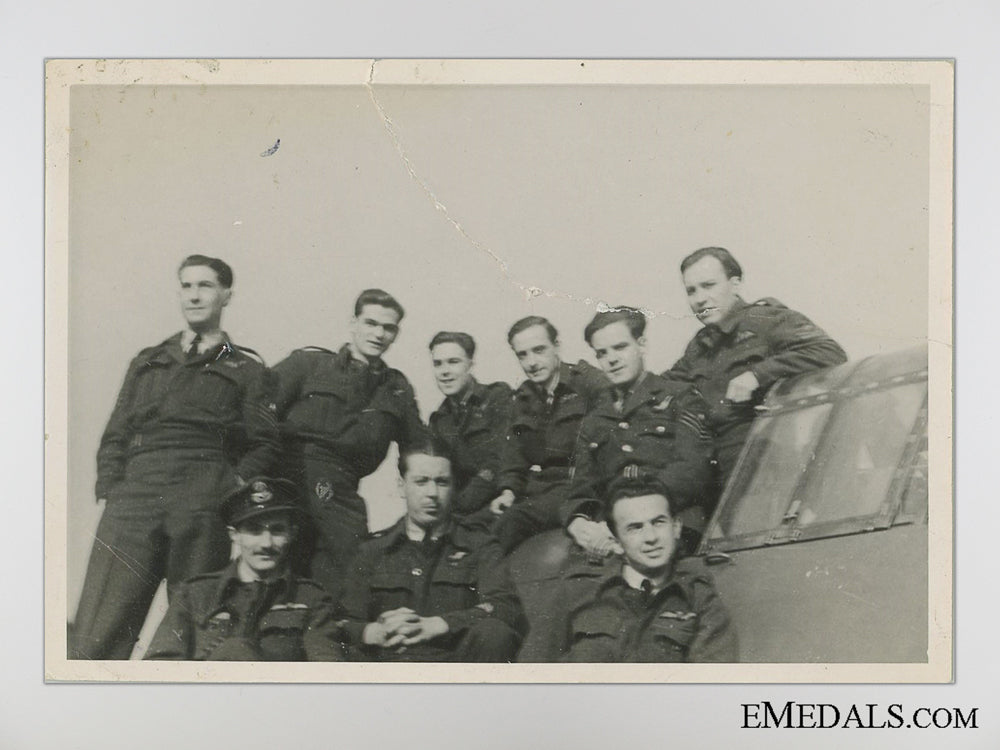 Wwii Raf Group To Air Gunner Edward "Taffy" Davies – eMedals