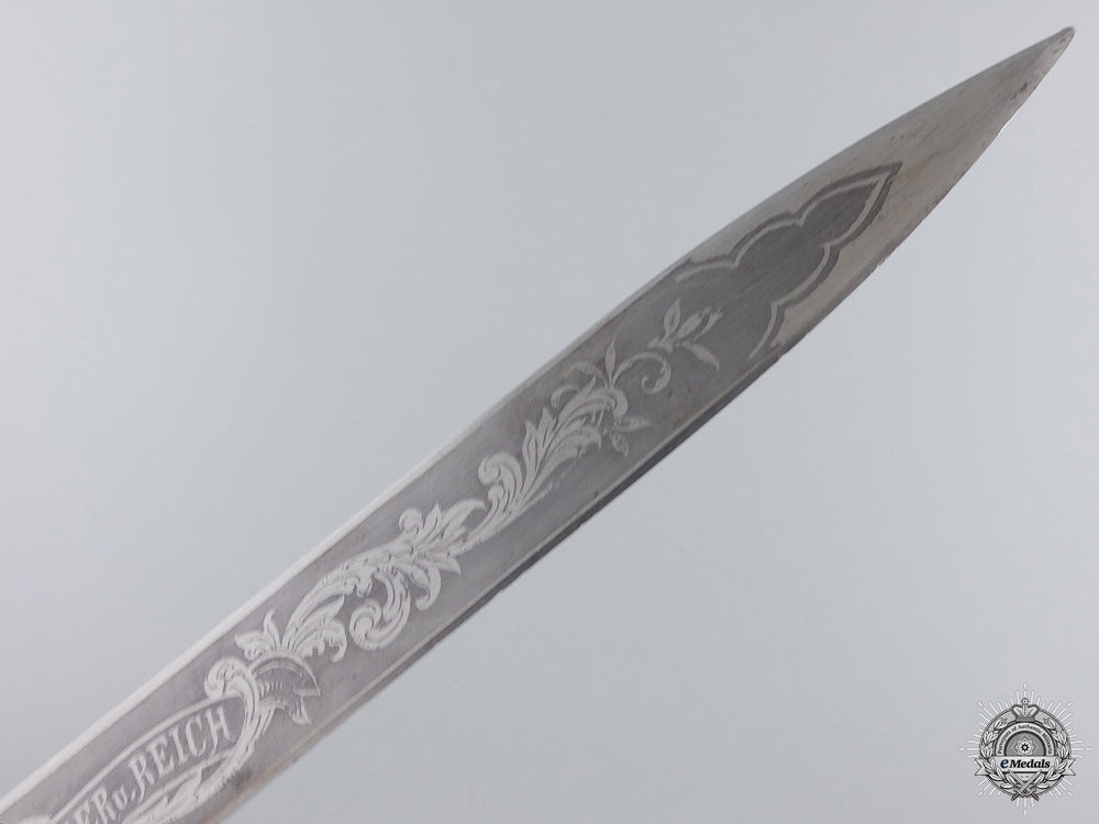 Germany, Empire. A Prussian Automobile Corps Dagger – eMedals