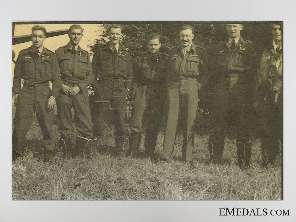 Wwii Raf Group To Air Gunner Edward "Taffy" Davies – eMedals