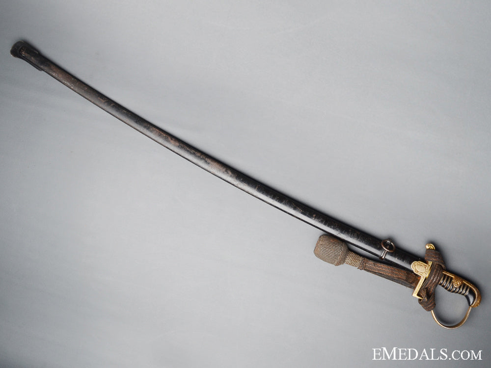 Dove's Head Army Officer's Sword By Alexander Coppel – eMedals