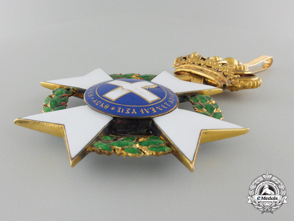 A Greek Order Of The Redeemer In Gold, Commander – eMedals