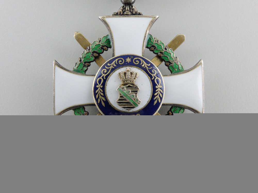 A Saxon Albert Order; 1St Class Knight's Cross With Swords – eMedals