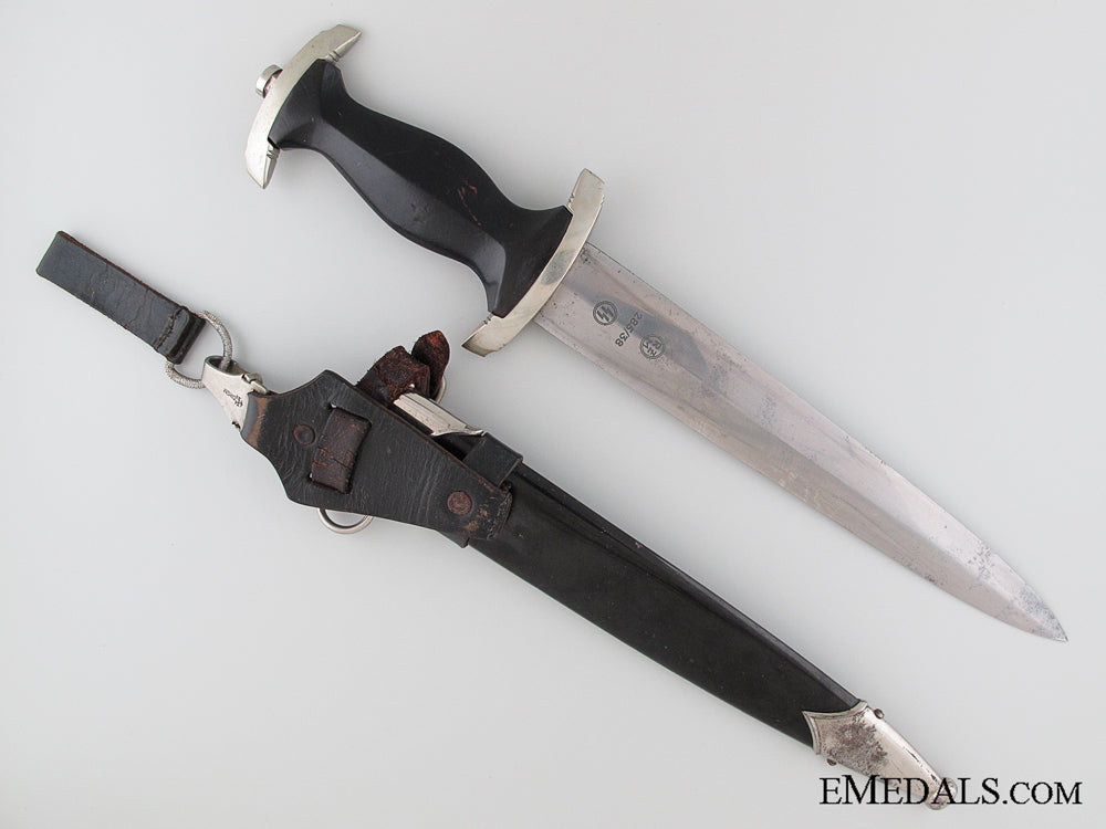 An Early Ss Dagger By Paul Seilheimer – eMedals