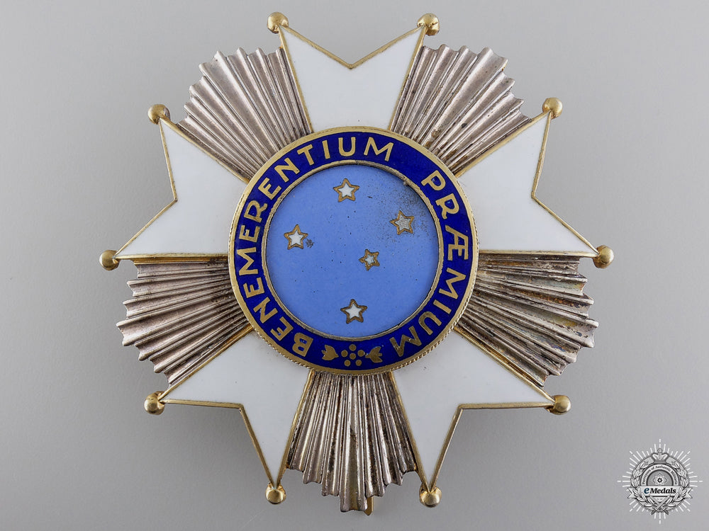 A Brazilian National Order Of The Southern Cross; Grand Officers – eMedals