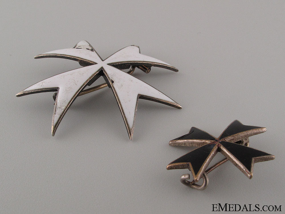 Two Freikorps Badges – eMedals