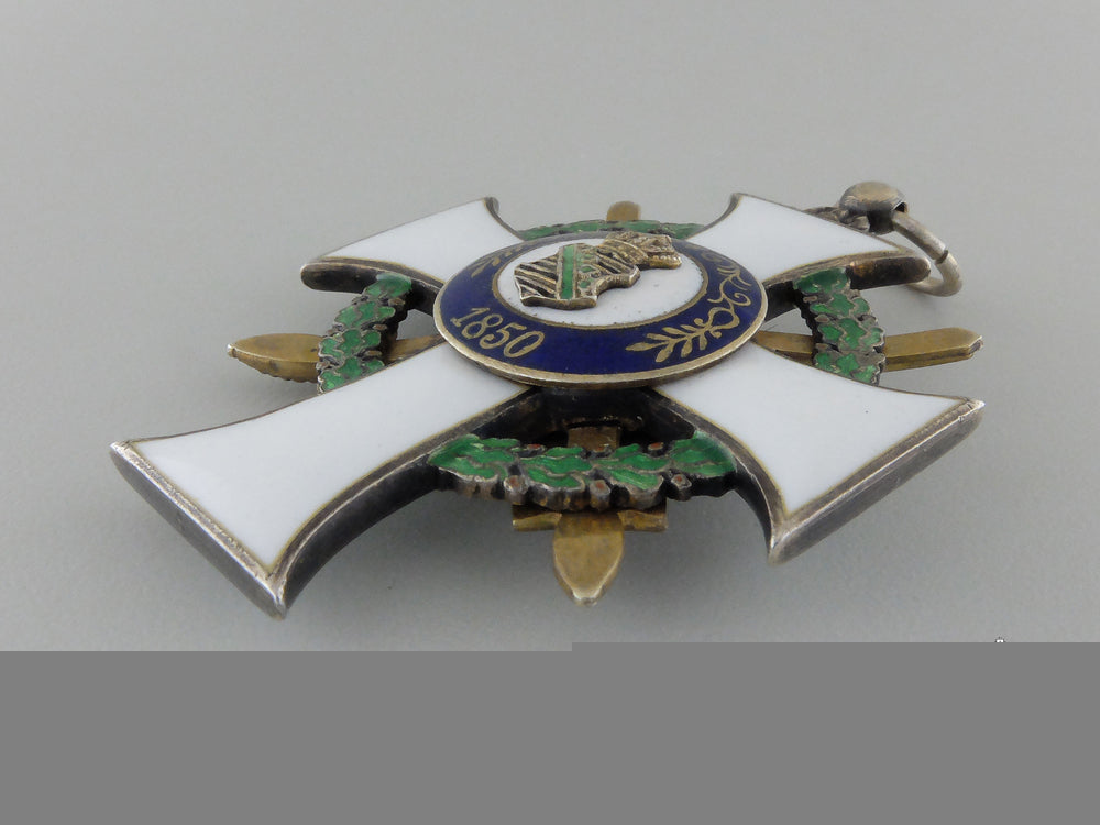 A Saxon Albert Order; 1St Class Knight's Cross With Swords – eMedals