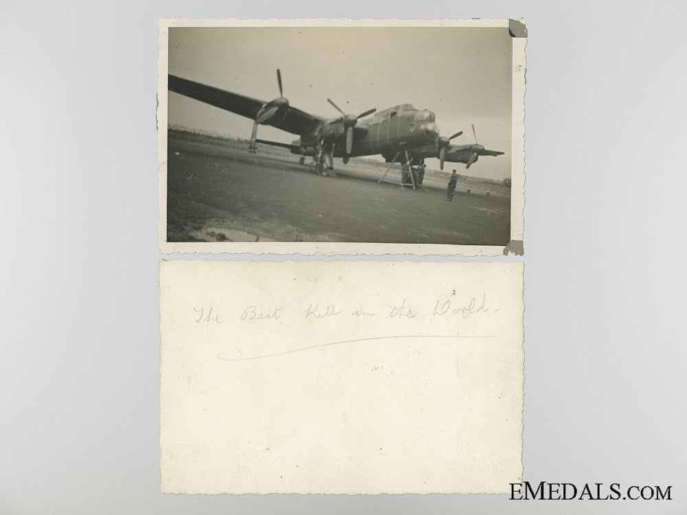 Wwii Raf Group To Air Gunner Edward "Taffy" Davies – eMedals