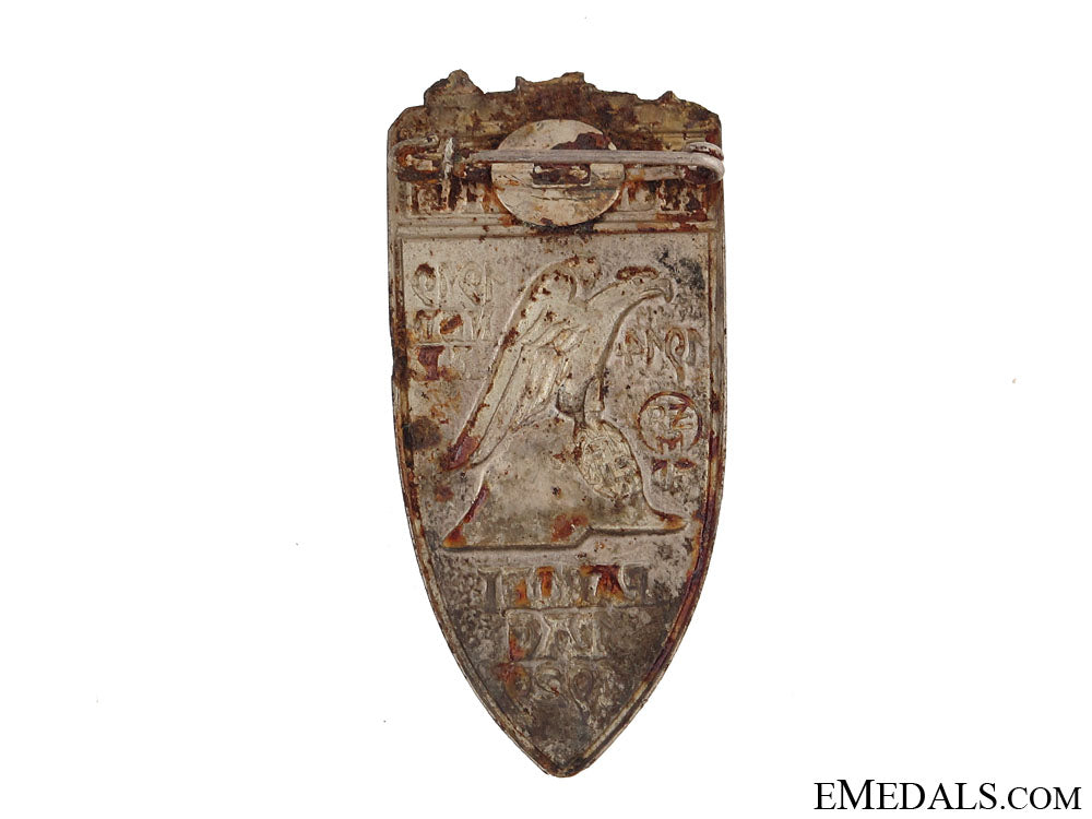 Nsdap Nuremberg Party Day Tinnie – eMedals