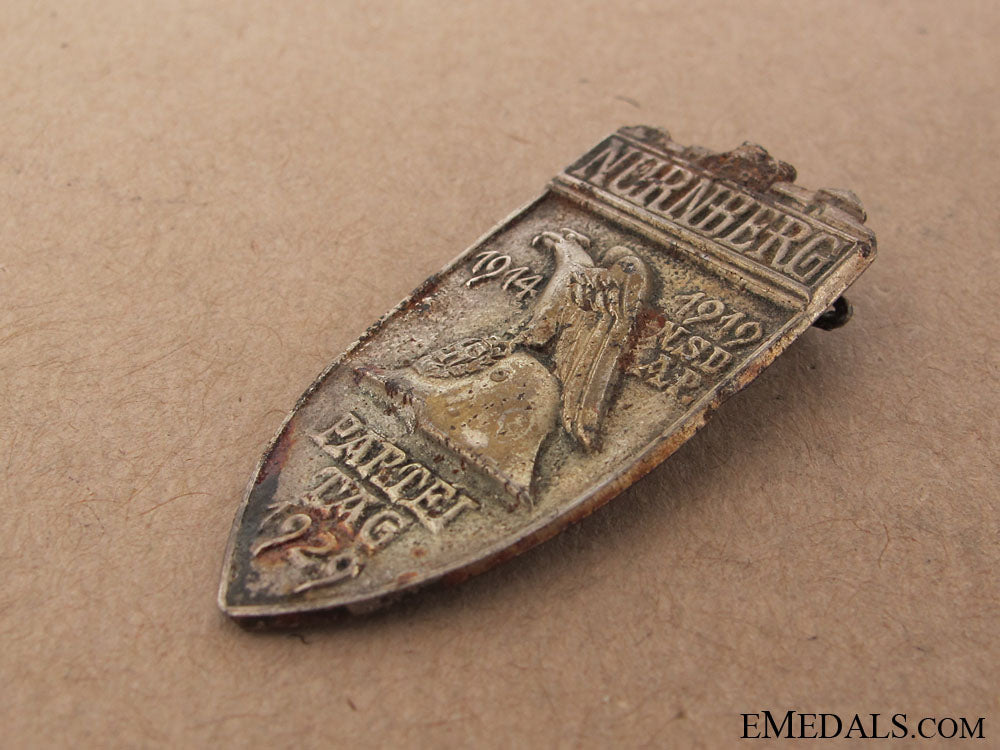 Nsdap Nuremberg Party Day Tinnie – eMedals