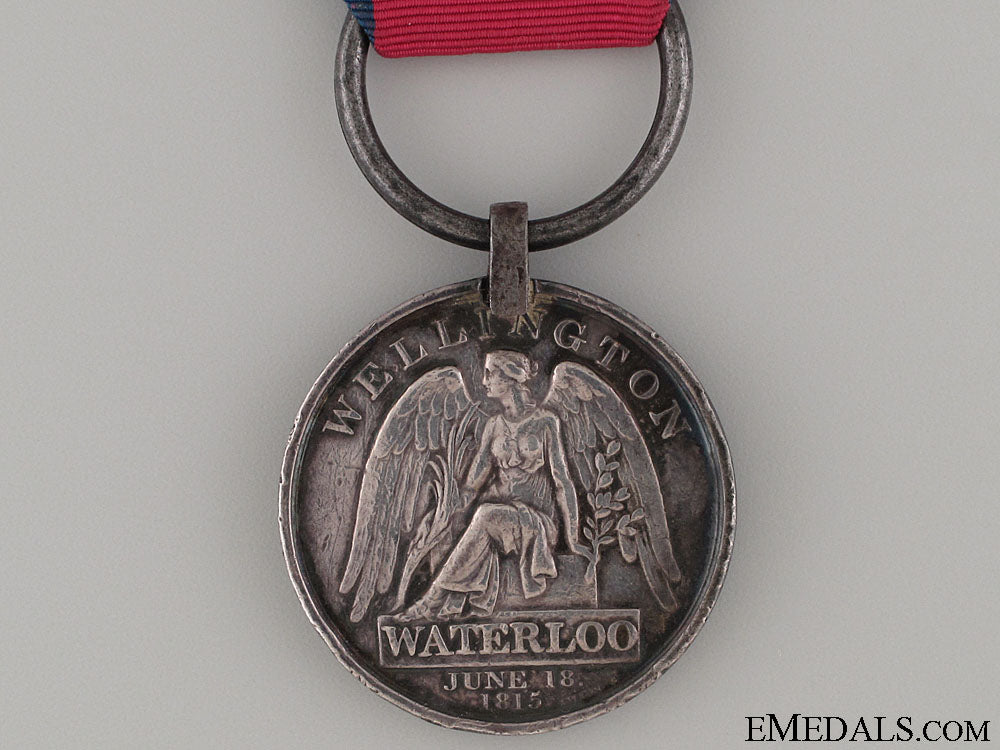 The Waterloo Medal 1815 - 4Th Regiment Of Foot – eMedals