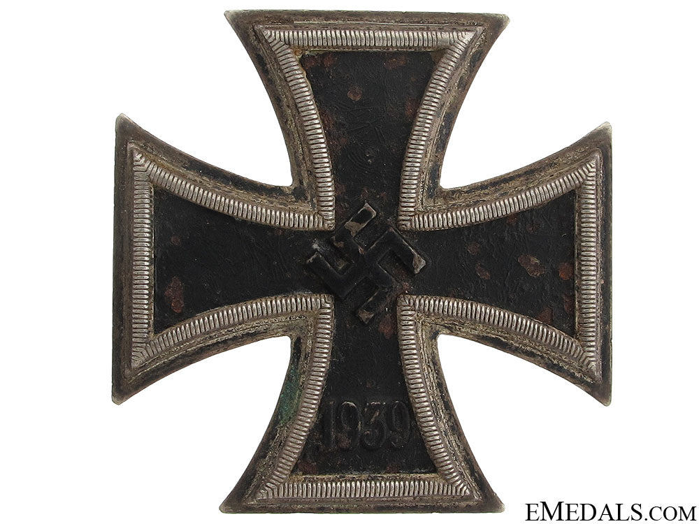 Iron Cross First Class 1939 - Double Marked – eMedals