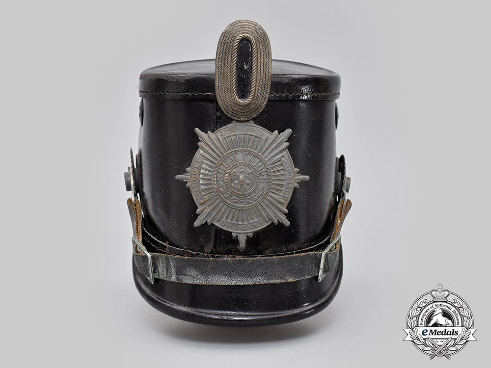 Prussia, Kingdom. An Enlisted Personnel Model 1895 Shako, By Alexander ...