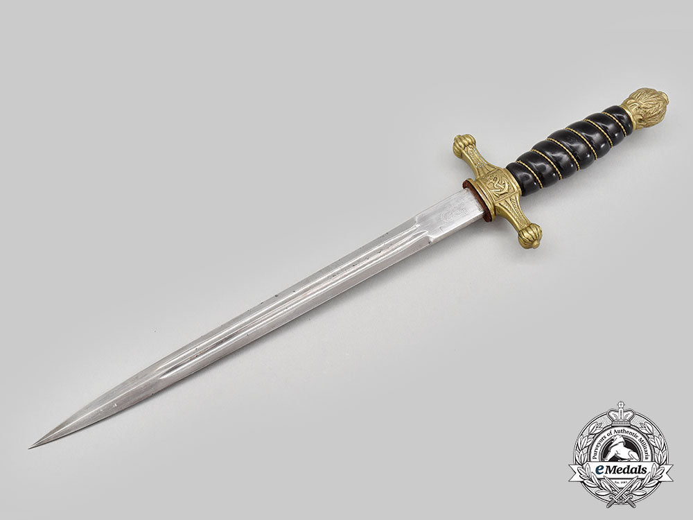 Germany, Weimar Republic. A Reichsmarine Officer’s Dress Dagger, By We ...