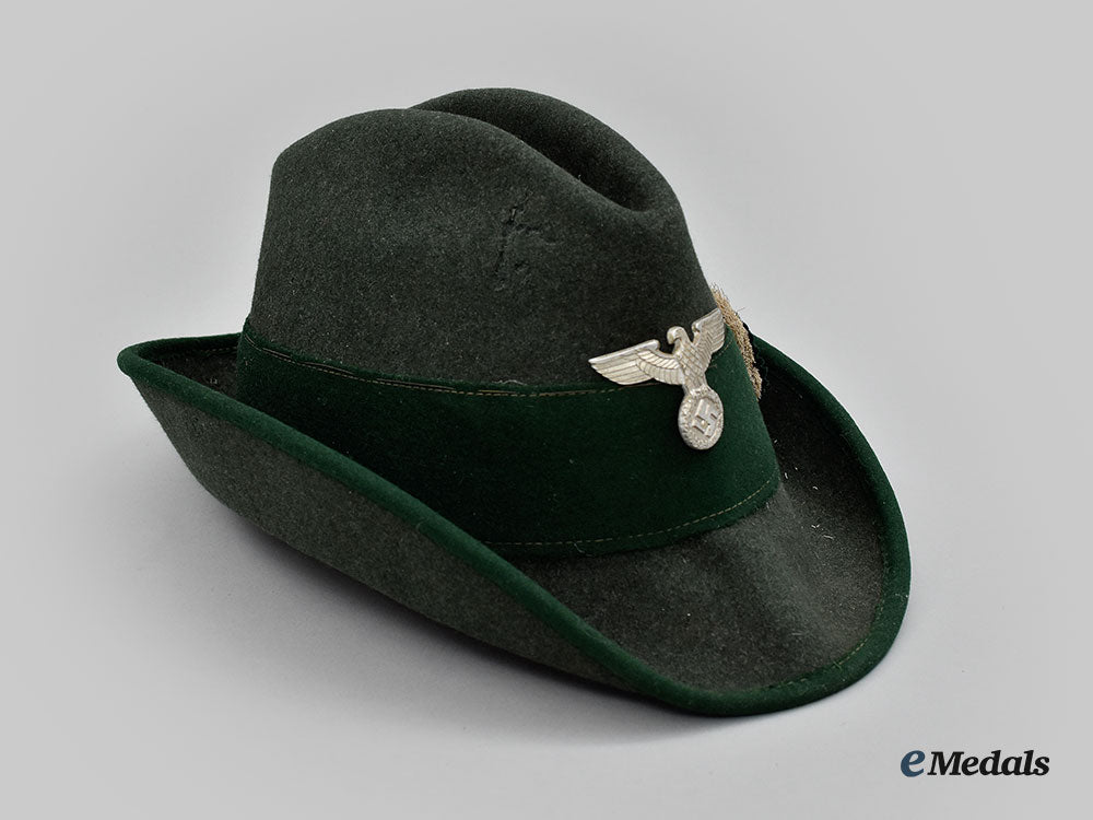 Germany, Third Reich. A Forestry Service Fedora, By W. Michovius – eMedals
