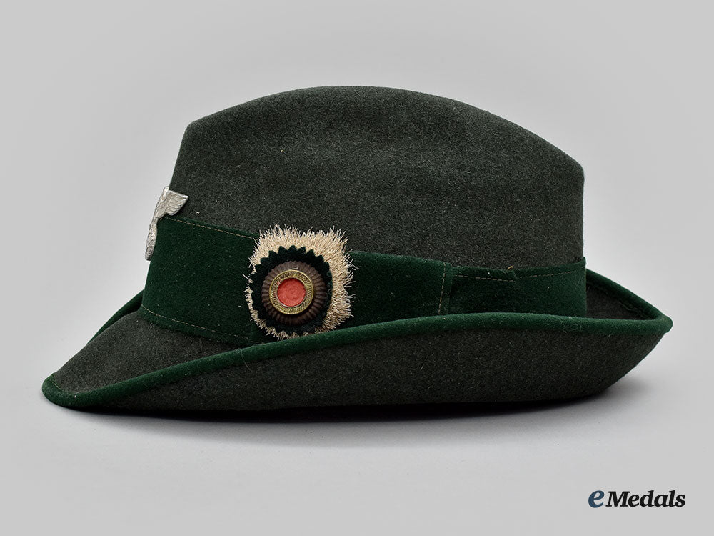 Germany, Third Reich. A Forestry Service Fedora, By W. Michovius – eMedals