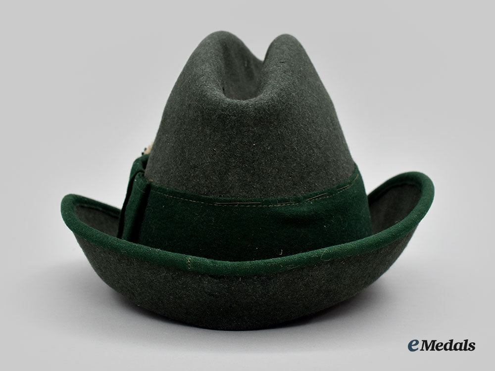 Germany, Third Reich. A Forestry Service Fedora, By W. Michovius – eMedals