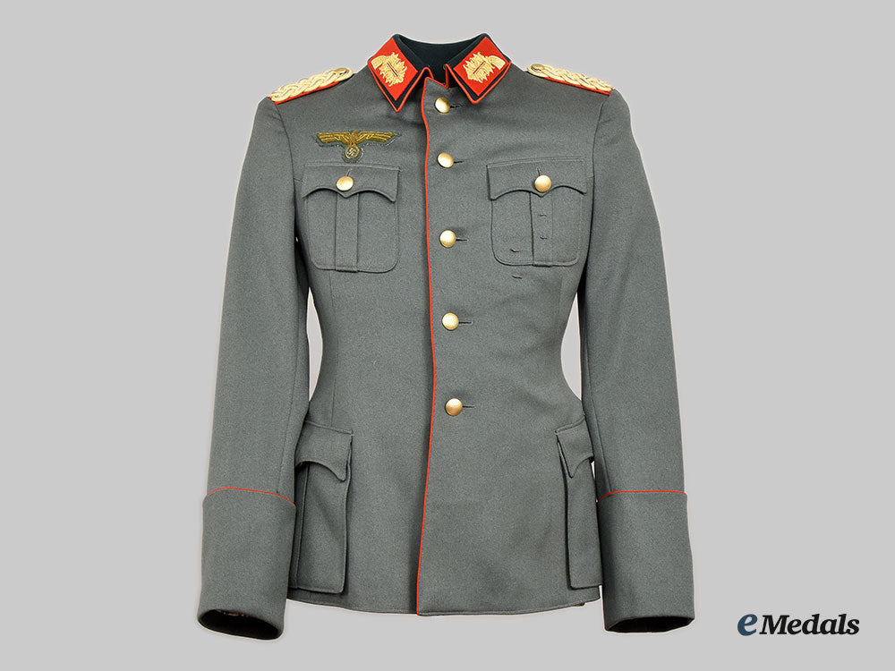 Germany, Wehrmacht. A Mint Generalmajor Field Blouse – eMedals