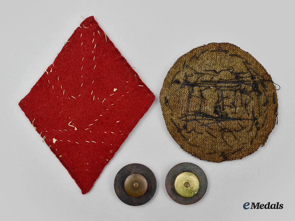 United States. Four First War Aef Army Items – eMedals