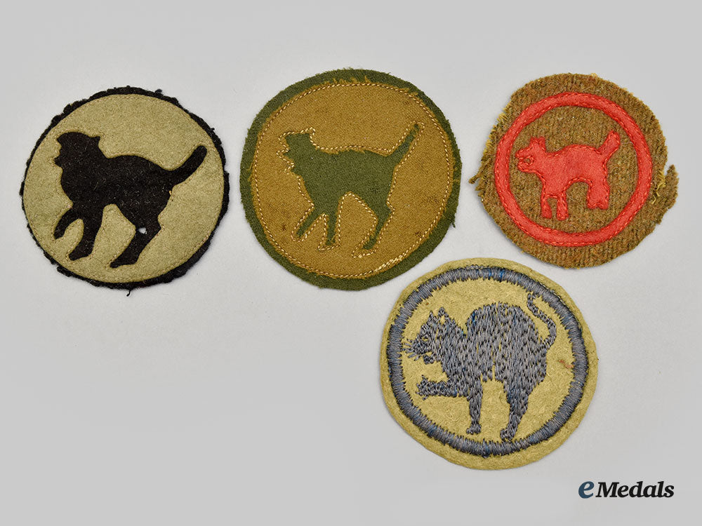 United States. Four First War Aef 81St Infantry Division ("Stonewall ...