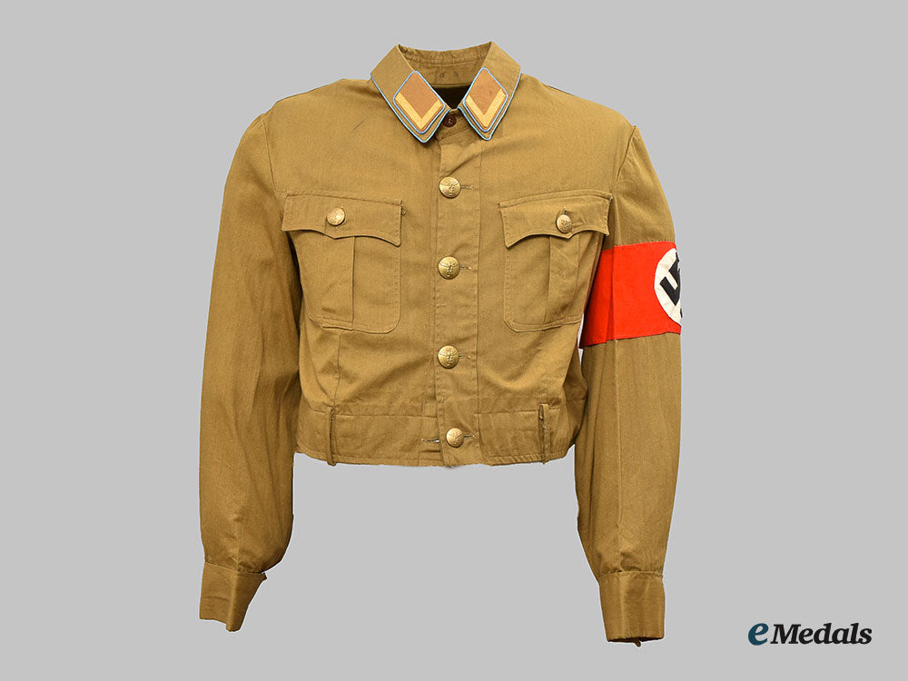 Germany, Nsdap. An Orts-Level Blockleiter’s Brownshirt – eMedals