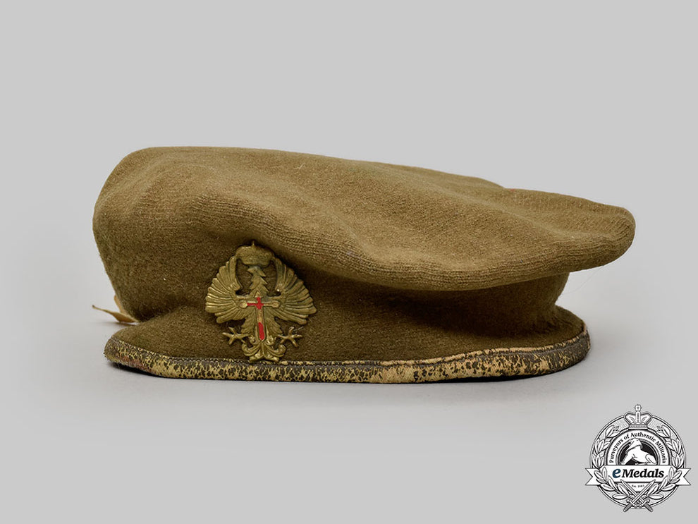 Spain, Kingdom. A Spanish Army Beret – eMedals