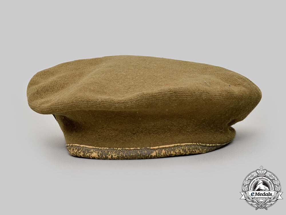 Spain, Kingdom. A Spanish Army Beret – eMedals