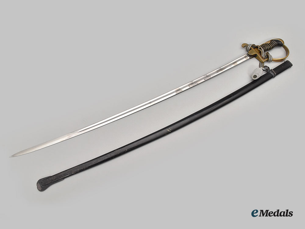 Germany, Third Reich. An Officer’s Sword, By Alexander Coppel – eMedals