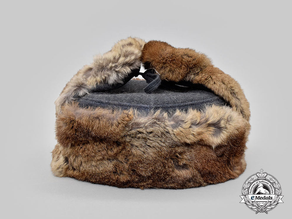 Germany, Luftwaffe. A Winter Field Cap, By August Schellenberg – eMedals