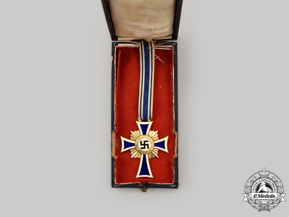 Germany, Third Reich. An Honour Cross Of The German Mother, Gold Grade ...