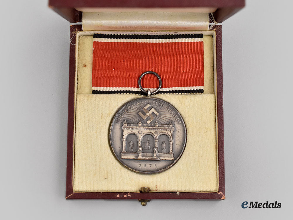 Germany, Nsdap. A Rare Blood Order, Type Ii With Case, To Konrad Pichl ...