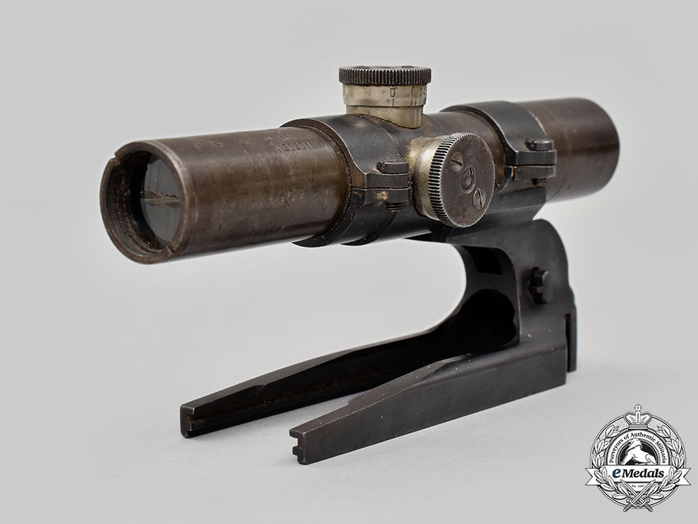 Russia, Soviet Union. A 1941 Svt 40 Sniper Scope And Mount – eMedals