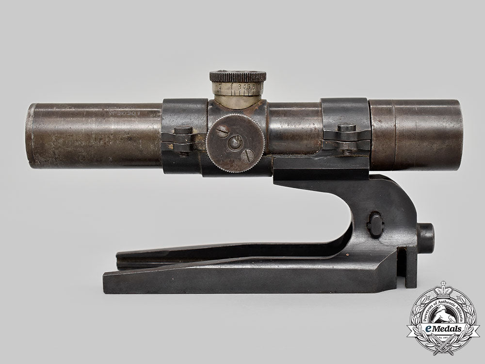 Russia, Soviet Union. A 1941 Svt 40 Sniper Scope And Mount – eMedals