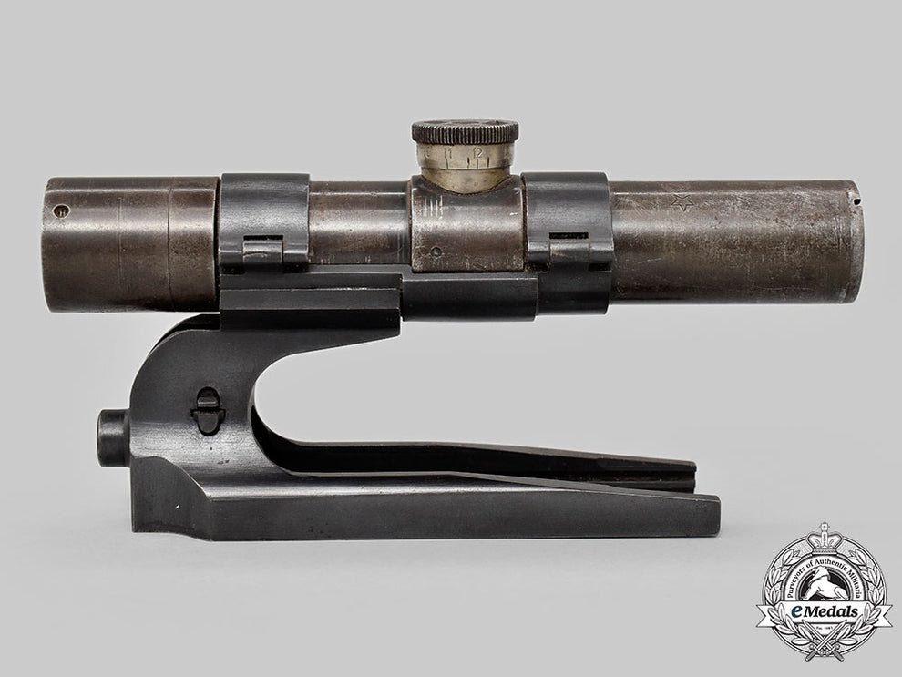 Russia, Soviet Union. A 1941 Svt 40 Sniper Scope And Mount – eMedals