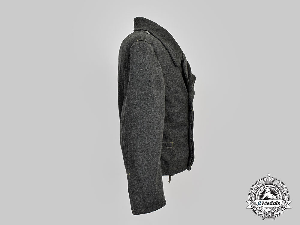 Germany, Ss. A Late-War Waffen-Ss Assault Gun Tunic – eMedals