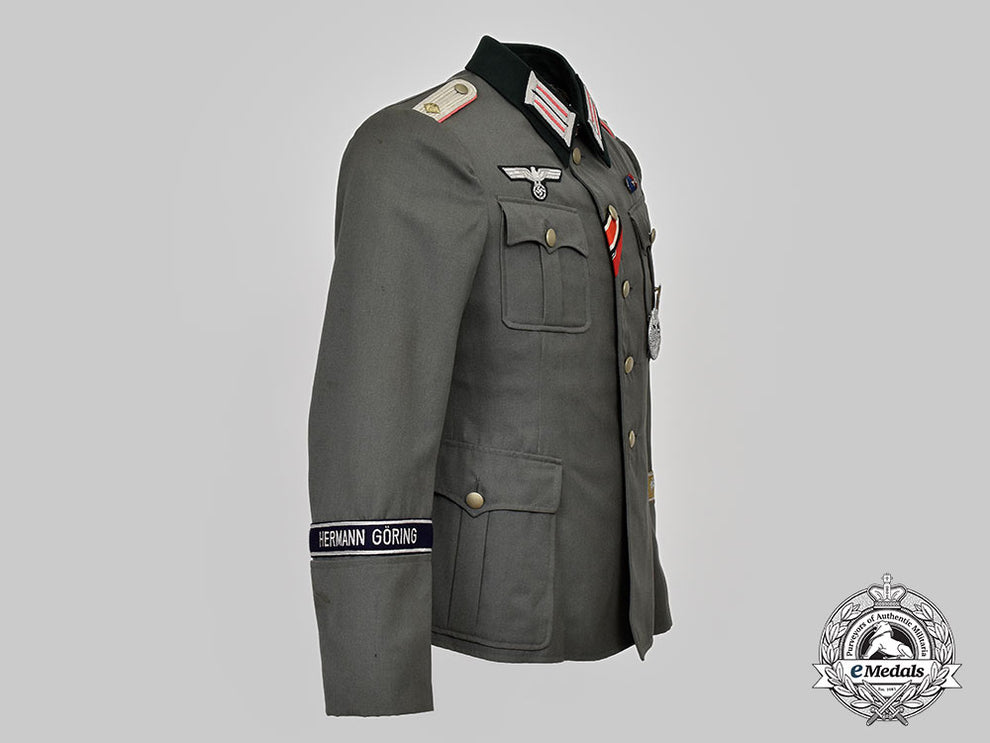 Germany, Wehrmacht. A Rare Uniform & Award Set To Oberleutnant Fritz B ...