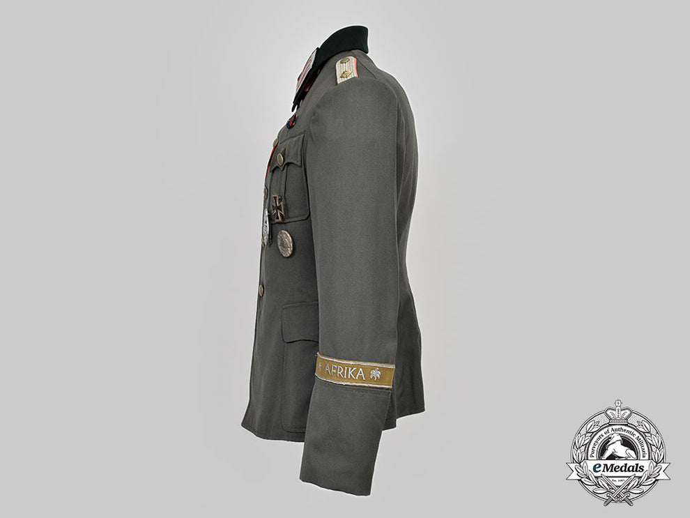 Germany, Wehrmacht. A Rare Uniform & Award Set To Oberleutnant Fritz B ...