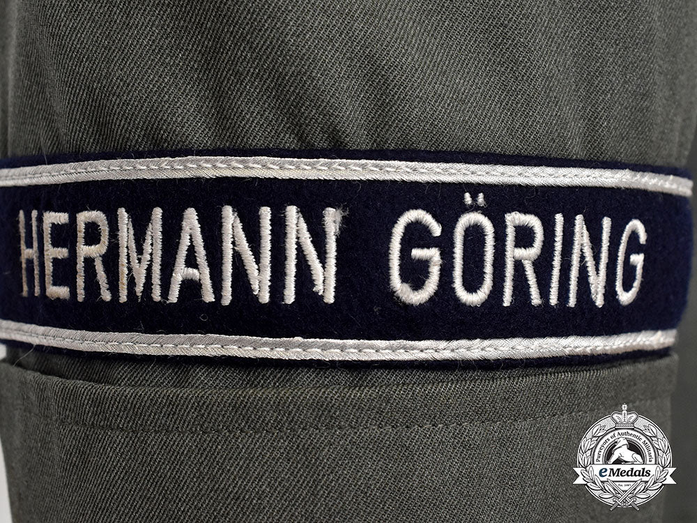 Germany, Wehrmacht. A Rare Uniform & Award Set To Oberleutnant Fritz B ...