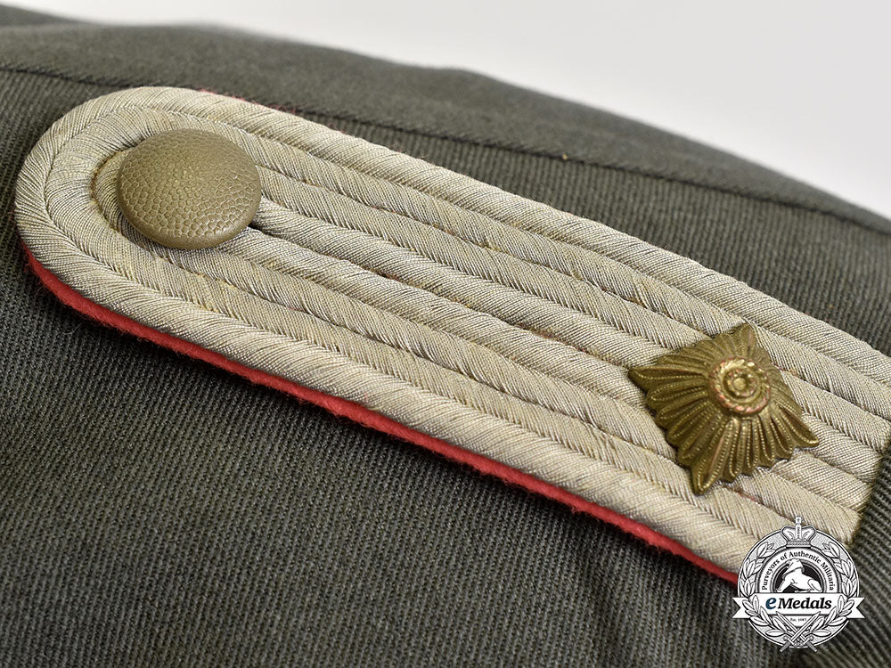 Germany, Wehrmacht. A Rare Uniform & Award Set To Oberleutnant Fritz B ...