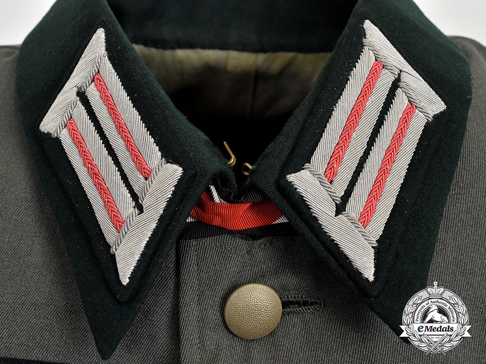 Germany, Wehrmacht. A Rare Uniform & Award Set To Oberleutnant Fritz B ...