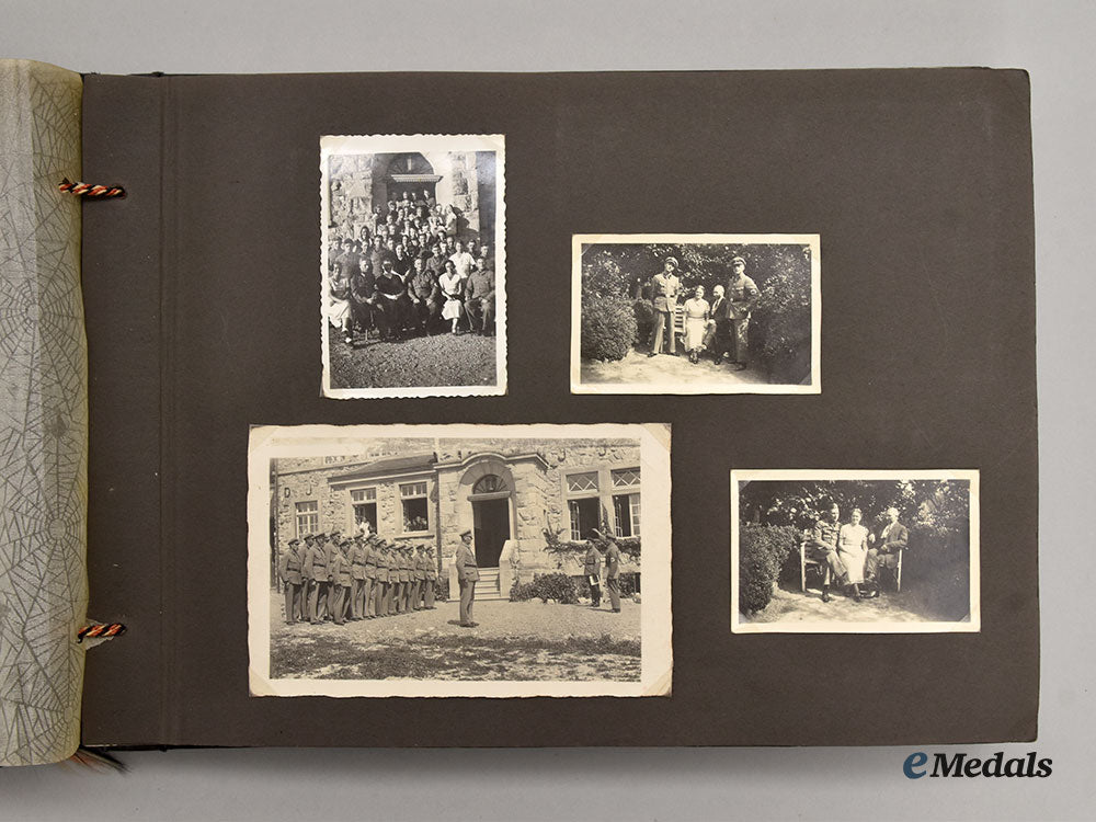 Germany, Wehrmacht. A Private Pre-War Photo Album – eMedals