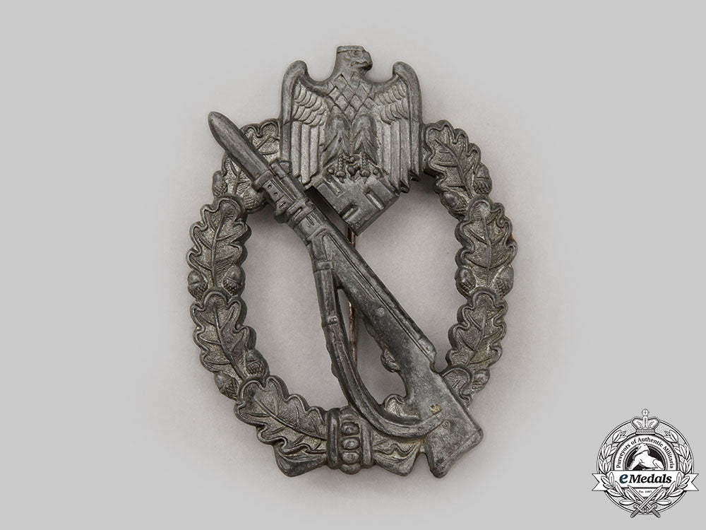 Germany, Wehrmacht. An Infantry Assault Badge, By Metall & Kunststoff ...
