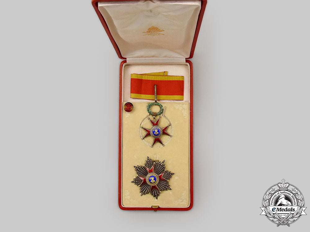 Vatican, State. An Equestrian Order Of St. Gregory The Great For Civil ...