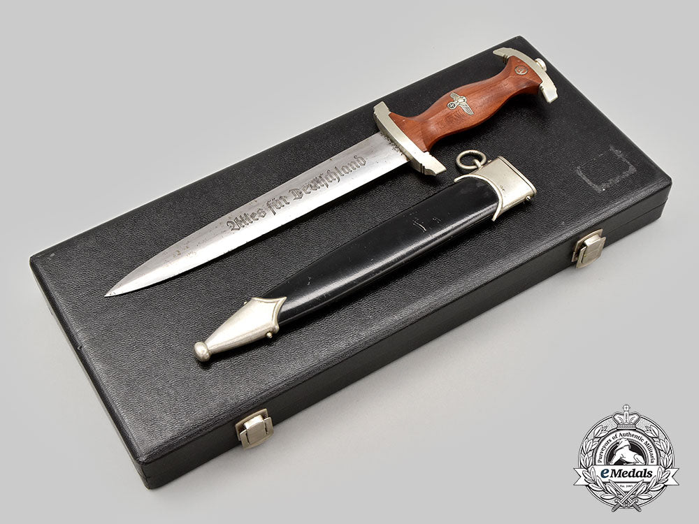 Germany, Nskk. A Rare 1936 Berlin Olympics Presentation Dagger, With C ...