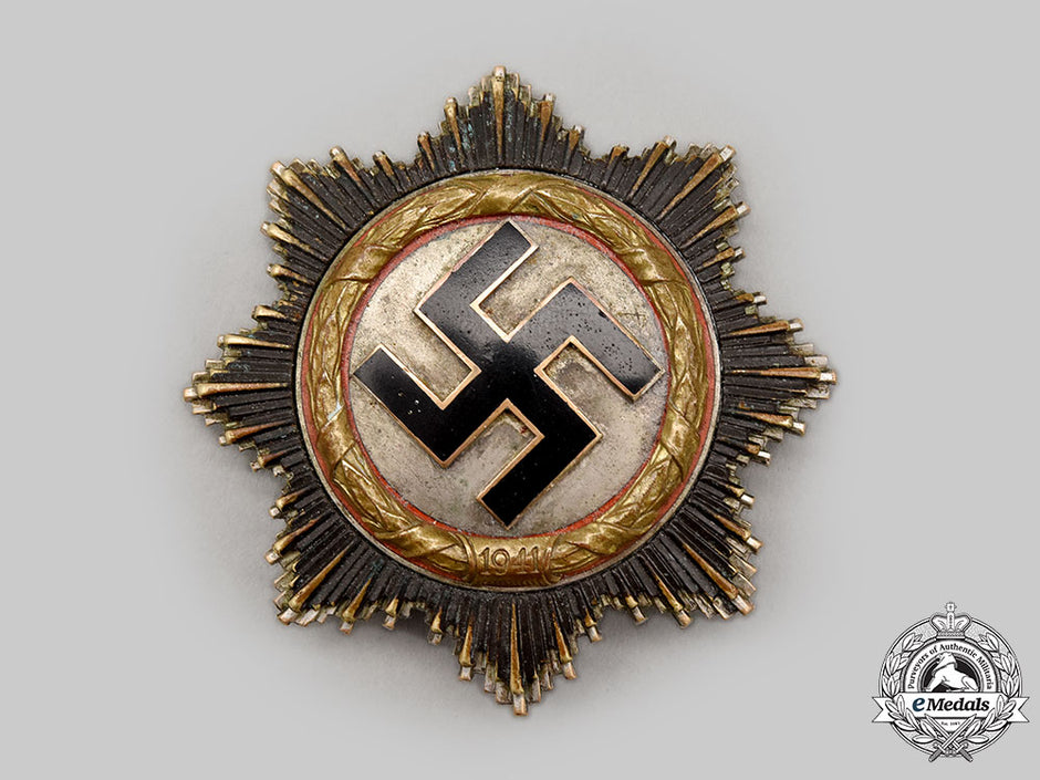 Europe-Germany-Iron Cross 1939-German Cross-Gold – eMedals