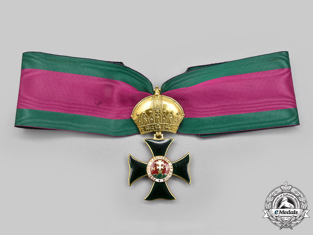 Austro-Hungarian Empire. A Royal Hungarian Order Of Saint Stephen, Ii ...